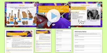 GCSE Music Lessons | twinkl.co.uk