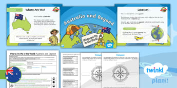 Geography Lesson Plans | HASS | Year 2 | Teaching Resources