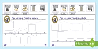 Ada Lovelace Day - KS2 Significant Individuals - Twinkl
