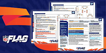 NFL Flag Football Activities | Twinkl PE Lessons - Twinkl