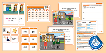 Phonics 'll' Sounds | twinkl.com.au