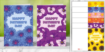 Father's Day Cards | Twinkl Party - Twinkl