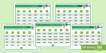 Phonics Roll and Reads | twinkl.co.uk