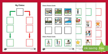 Choice Boards - SEND Resources - Twinkl