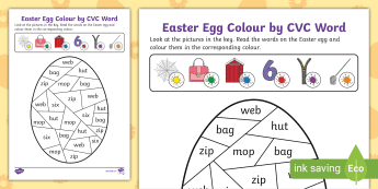 Easter Phonics Activities | twinkl.ca