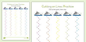 Preschool Cutting Skills | twinkl.co.uk