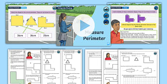 Autumn Block 5: Perimeter & Area - Year 5 White Rose Maths