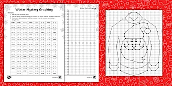 Mystery Graphing Worksheets | twinkl.com