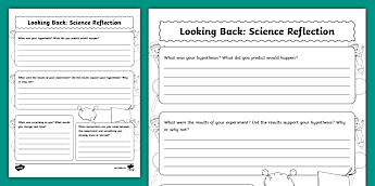 Reflection Worksheets | twinkl.com