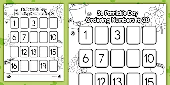 Missing Numbers Worksheets | twinkl.com