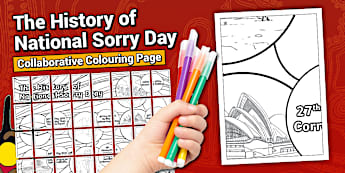 National Sorry Day Activities | EYLF Resources | Twinkl