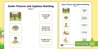 Captions Activities | twinkl.co.uk