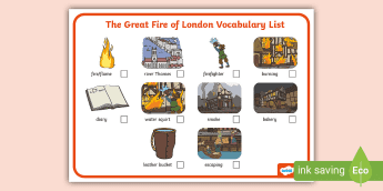 Education Vocabulary Lists | twinkl.com.au