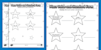 Standard Form Mathematics • Twinkl.com