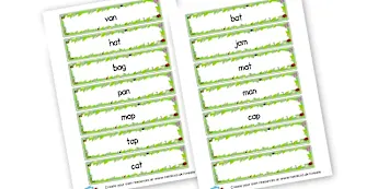 CVC Word Games | twinkl.co.uk