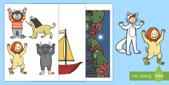 Where the Wild Things Are Roleplay - EYFS - Twinkl