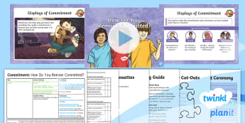 PlanIt Commitment - Year 5 RE Resources