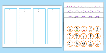 Phonics Bookmarks | twinkl.co.uk