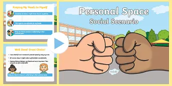 Personal Space Skills | twinkl.com