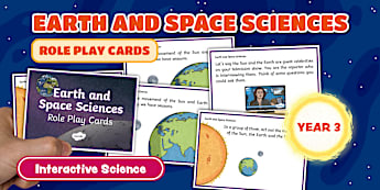 Year 3-4 Science Resources About Day and Night - Twinkl