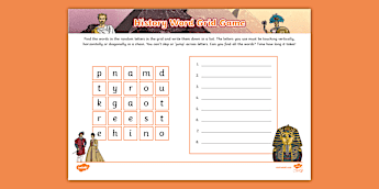 History Game • Twinkl.com.au