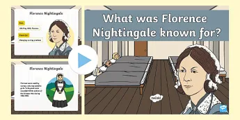 Florence Nightingale Biographies | twinkl.co.uk
