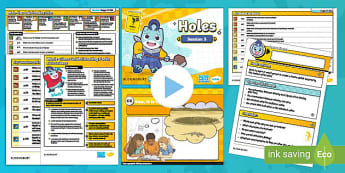 UKS2 Holes Whole-Class Guided Reading Packs - Twinkl