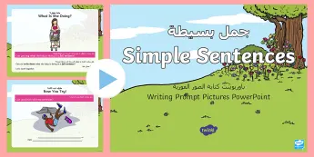 Simple Sentences | twinkl.co.uk
