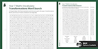 KS3 Transformations Resources | twinkl.co.uk