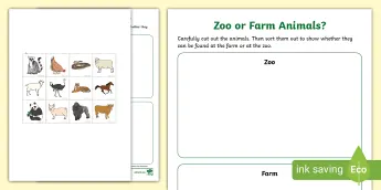 Early Education Sorting Activity • Twinkl.com.au