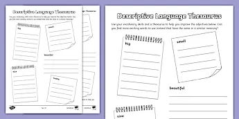 Thesaurus Resources | twinkl.co.uk