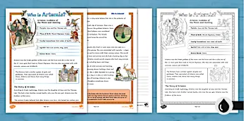 Greek Gods Readings | twinkl.com.au
