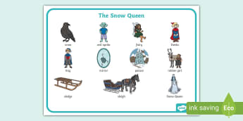 The Snow Queen - Traditional Tale - Twinkl