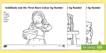 Maths Activities - Goldilocks and the Three Bears - Twinkl