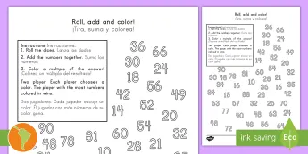 Spanish Multiplication Activities | twinkl.com