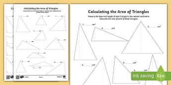 Formulae for Area and Volume of Shapes - KS2 Maths Resources