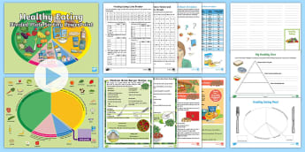 KS2 Healthy Eating Resources for Teachers & Parents