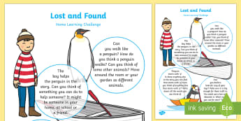 Lost and Found - Oliver Jeffers Primary Resources - Twinkl