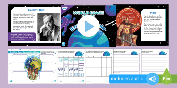 Space Songs | twinkl.co.uk