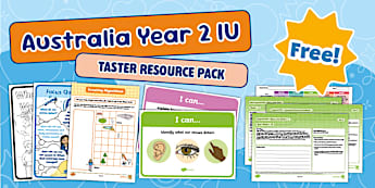 Year 2 Integrated Unit Australian Teaching Resources