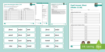 Assessment - Level 6 - Phonics - Twinkl