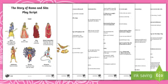 Writing a Play Script - KS2 - Short Play Scripts & Examples