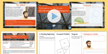 Pythagoras' Theorem Lessons | twinkl.com.au