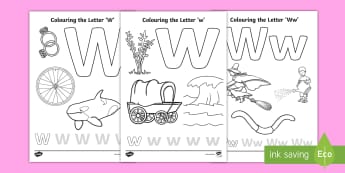Alphabet Colouring Pages for Kids | Twinkl Parents - Twinkl
