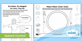 PlanIt French: Food | French Lessons for Beginners | Year 3