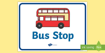 Bus Station Role Play Early Years (EYFS), station, buses, role play