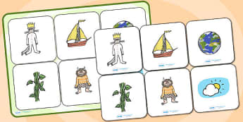 Where the Wild Things Are - Maurice Sendak Primary Resources