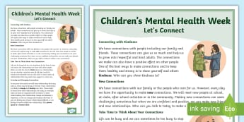Displays | Children's Mental Health Week | KS1 | Twinkl