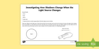 Light Worksheets Physics | twinkl.com.au