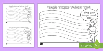 Language Tongue Twisters | twinkl.com.au